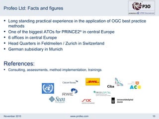 P3O - a standard for PMO modelling | PPT