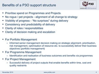 P3O - a standard for PMO modelling | PPT