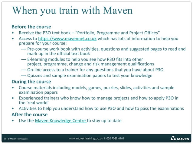 P3O Quick Guide | PPSX