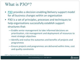 P3O Quick Guide | PPSX