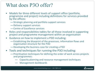 P3O Quick Guide | PPSX