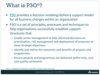 P3O quick guide | PPT