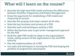 P3O quick guide | PDF