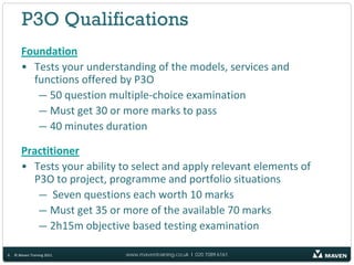 P3O quick guide | PDF
