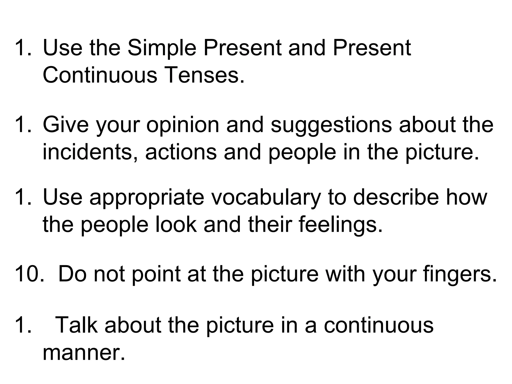 P3 Oral Handout | PPT