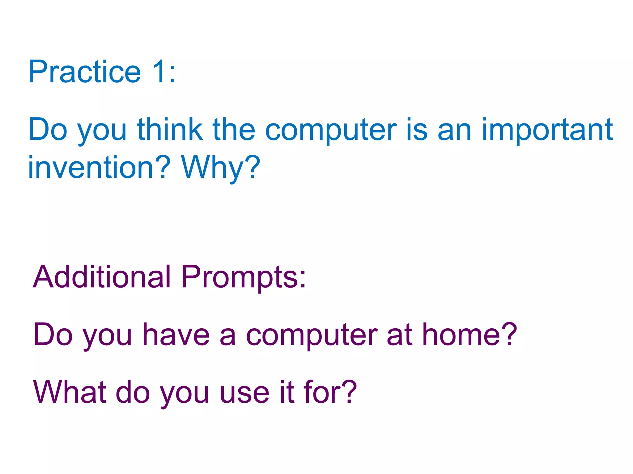 P3 Oral Handout | PPT