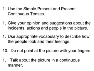 P3 Oral Handout | PPT
