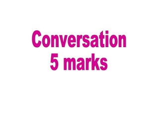 P3 Oral Handout | PPT