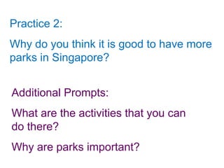 P3 Oral Handout | PPT