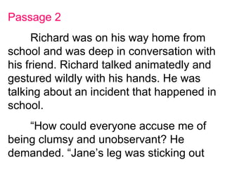 P3 Oral Handout | PPT