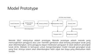 P3_P4_SDLC dan MODEL SDLC.pptxhhhhhhhhhh | PPT