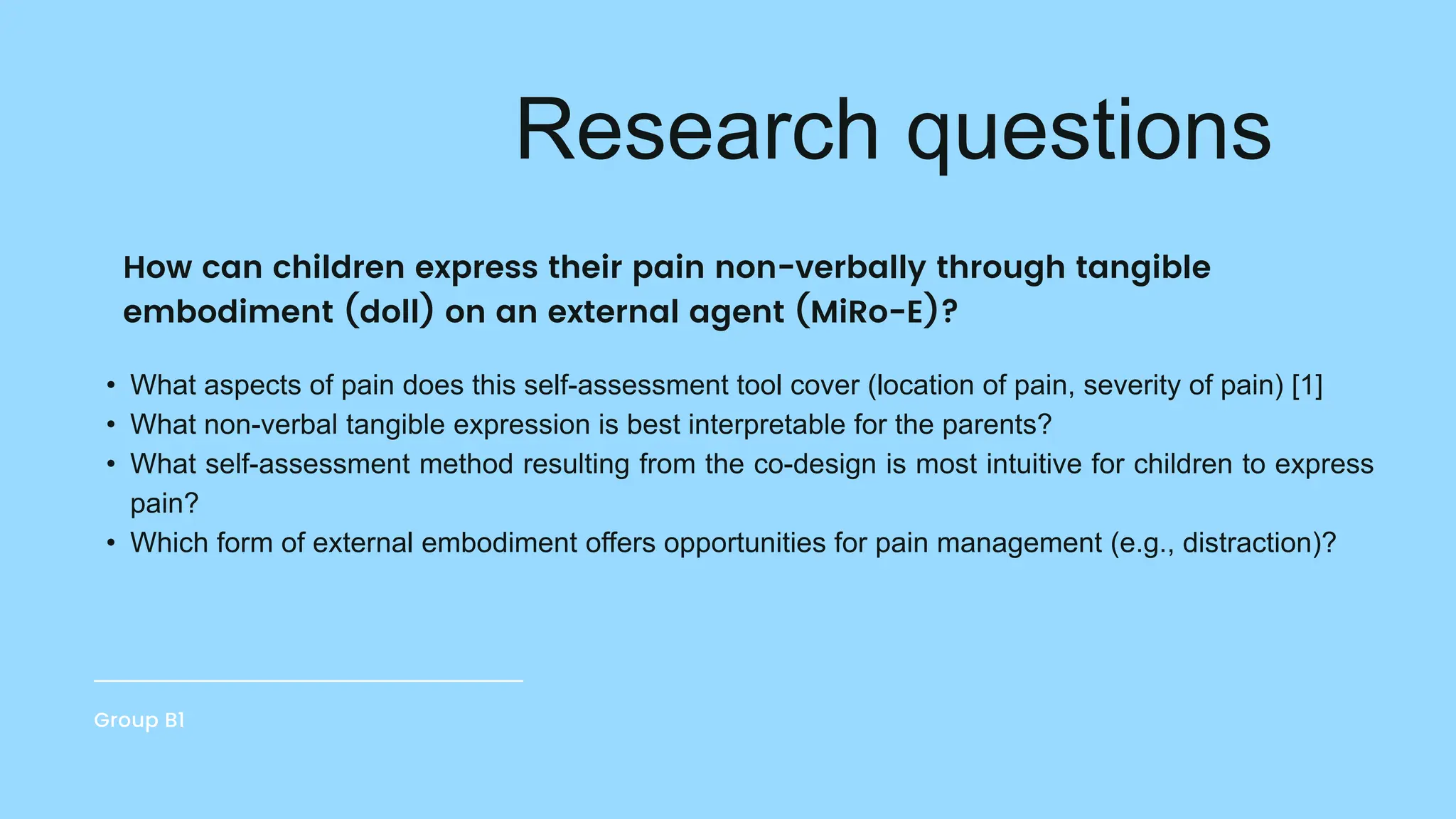 Presentation Pain Assessment Children Design | PPTX