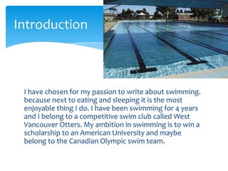 Swimming | PPTX | Swimming | Sports