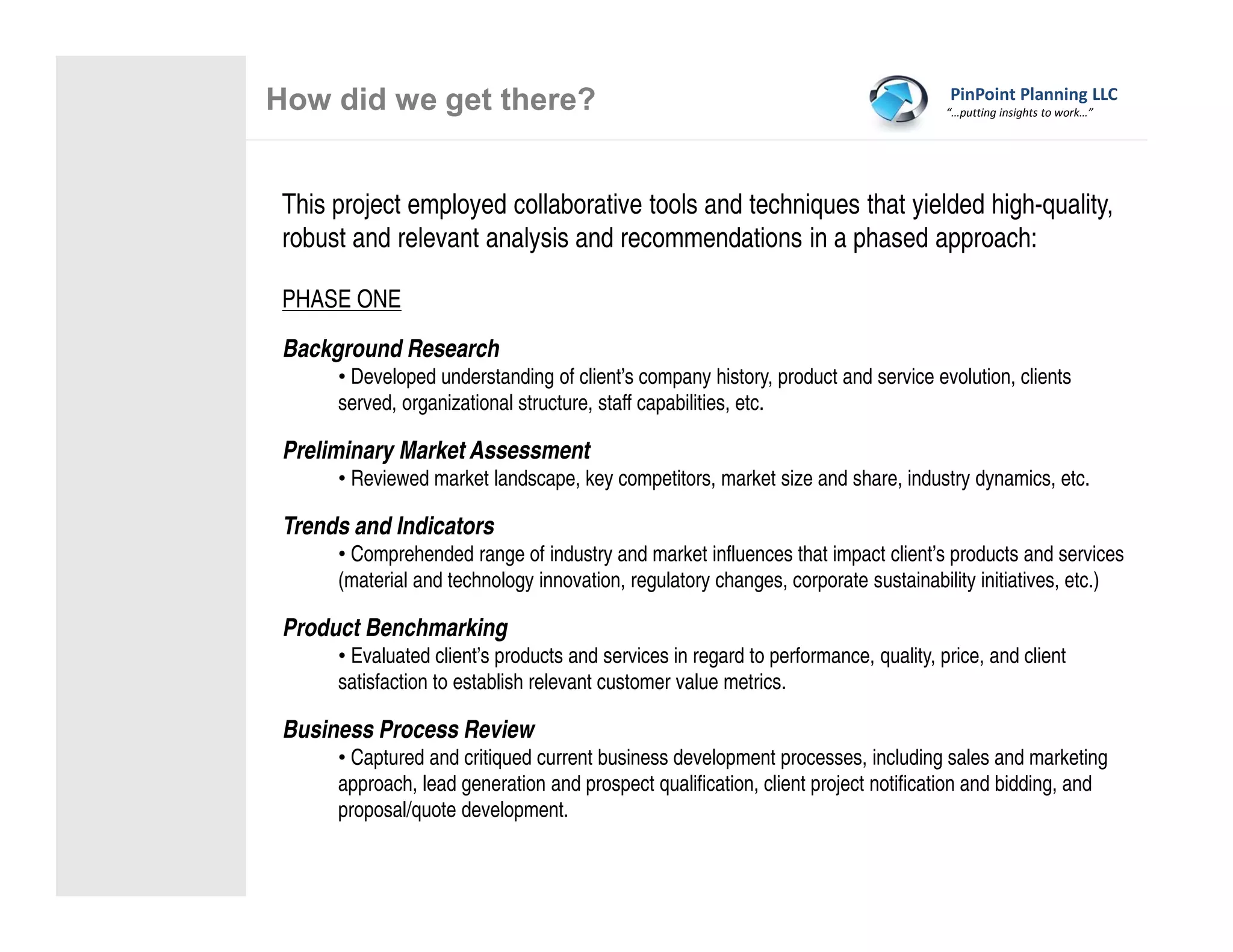 P3 Project Sample | PDF