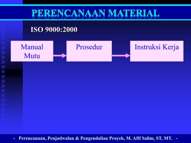 Perencanaan Penjadwalan dan Pengendalian Proyek | PPTX