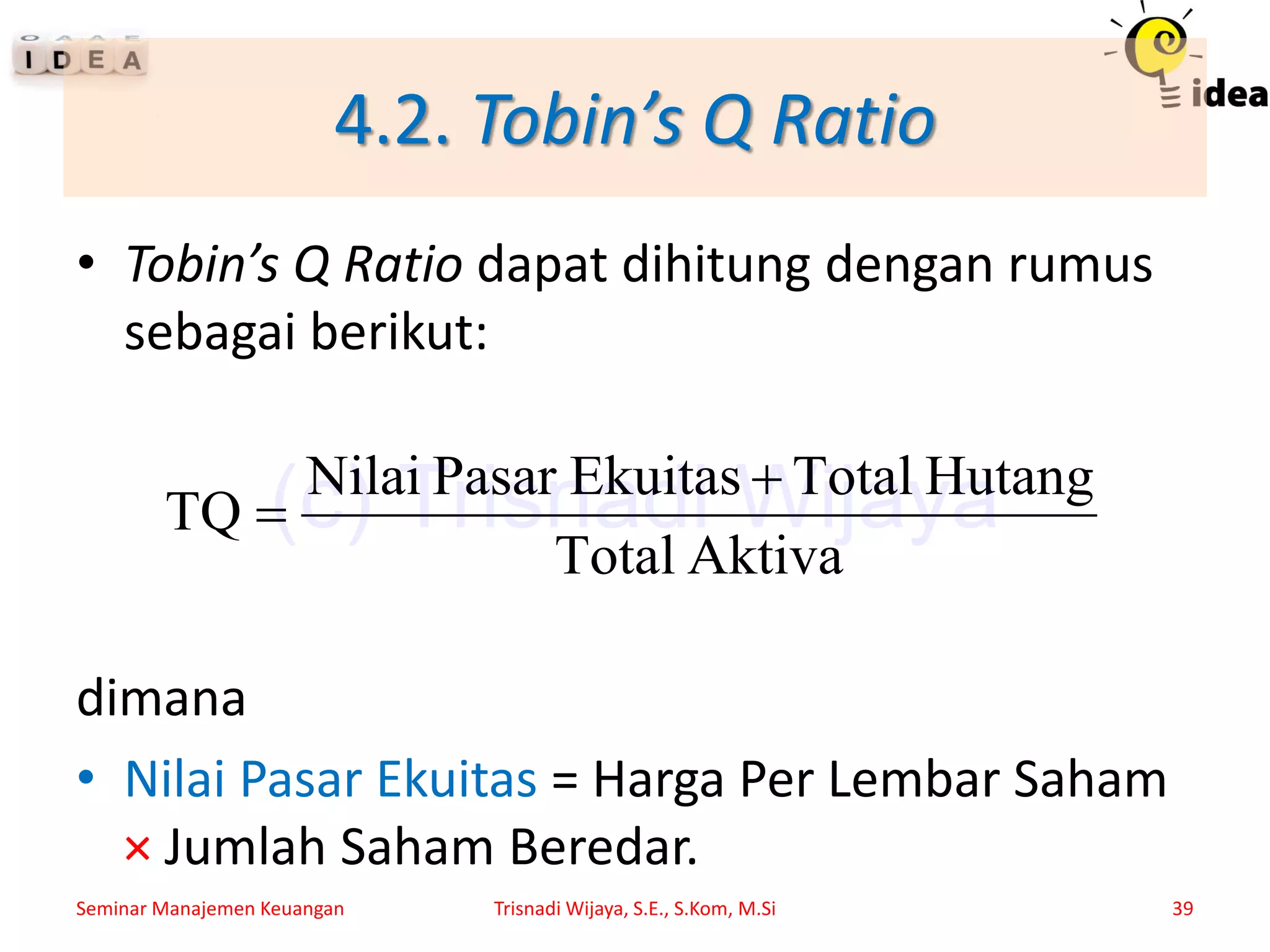 Analisis Rasio Keuangan Bank | PDF