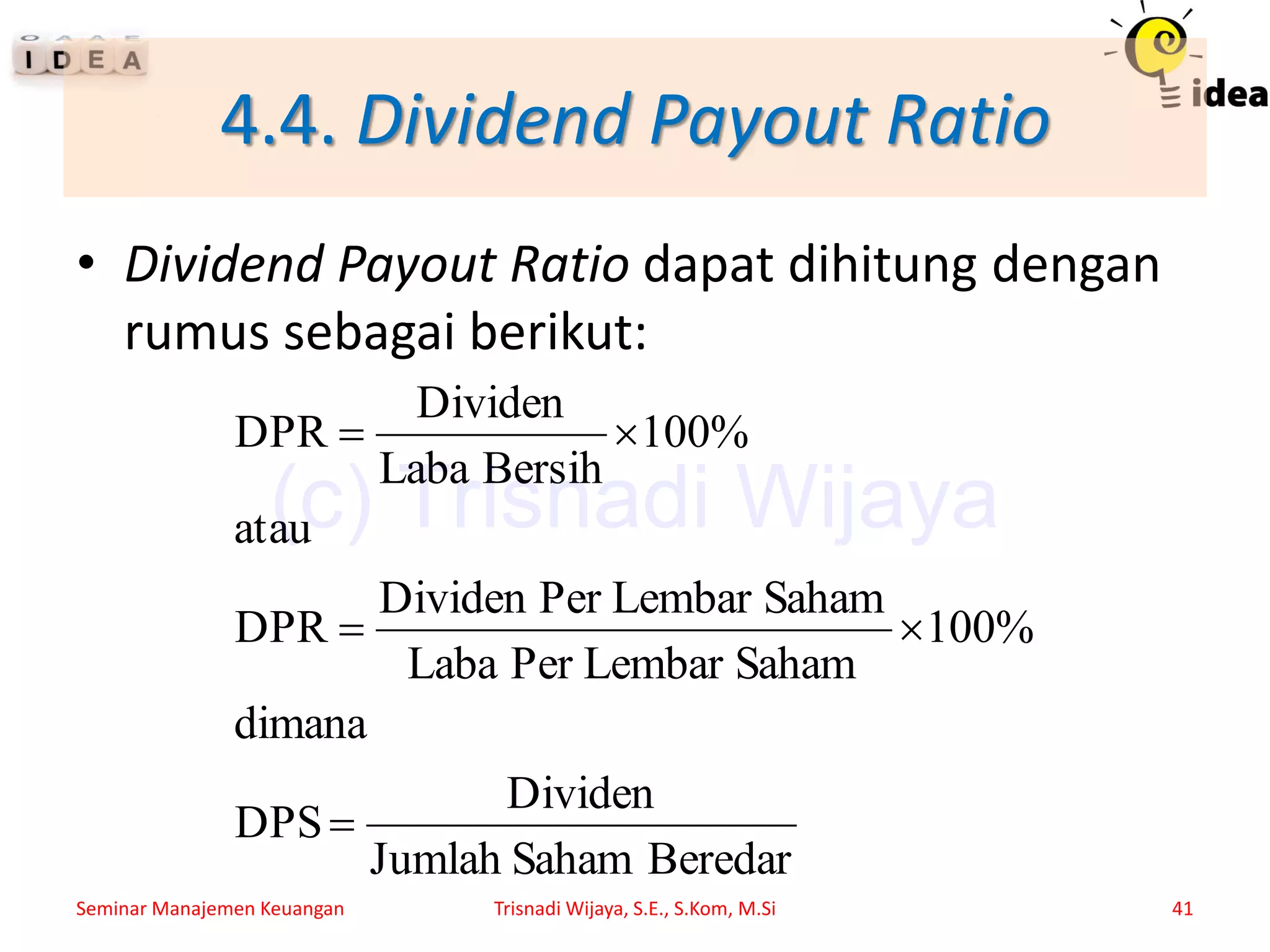 Analisis Rasio Keuangan Bank | PDF