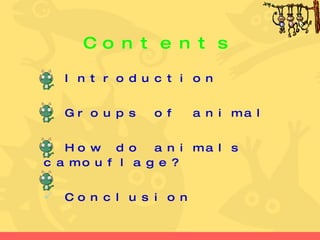 P3 Science Project 2 Animal Camouflage | PPS