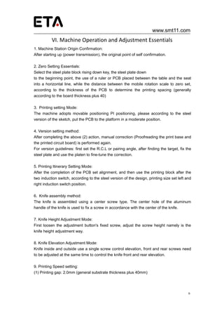 P3 semi auto printer manual | PDF