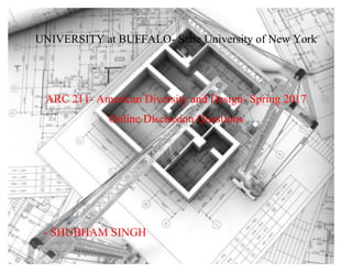 ARC-211 American Diversity and Design | PDF
