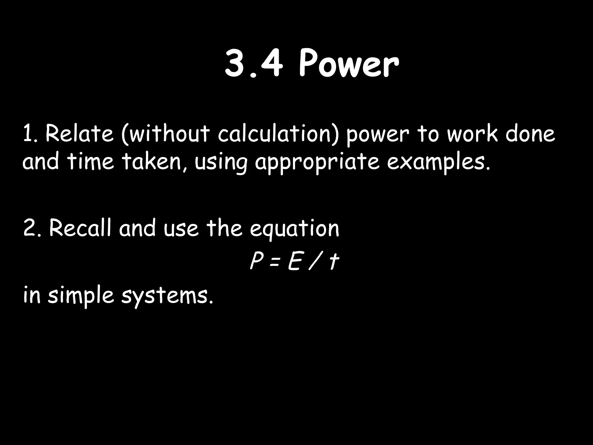 P3 syllabus statements | PPT