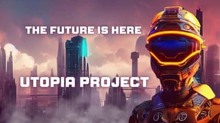 English Conversation Utopia Project Slides | PDF