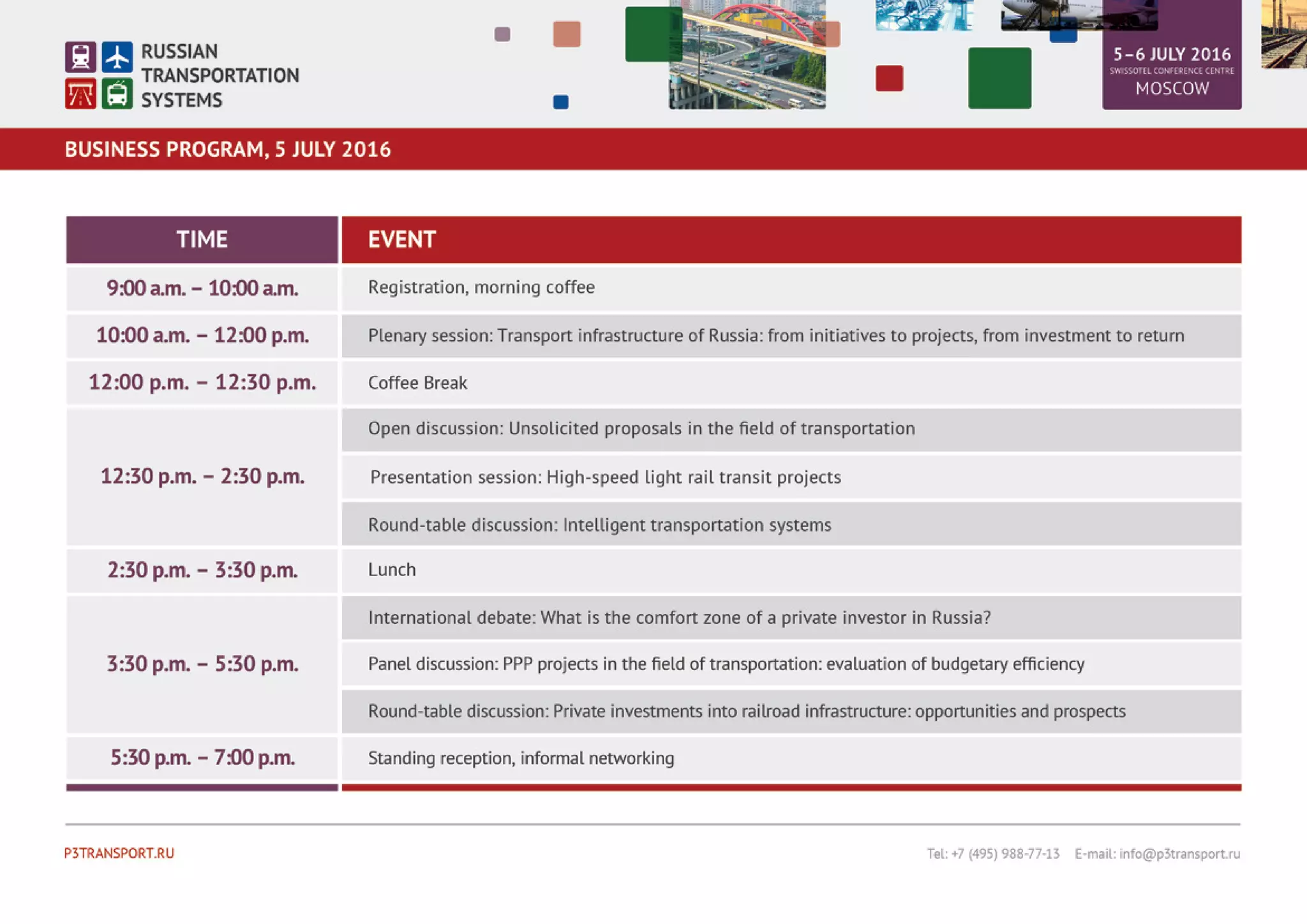 Russian Transportation Systems | PDF