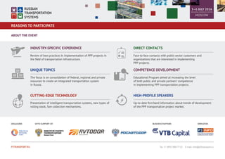 Russian Transportation Systems | PDF