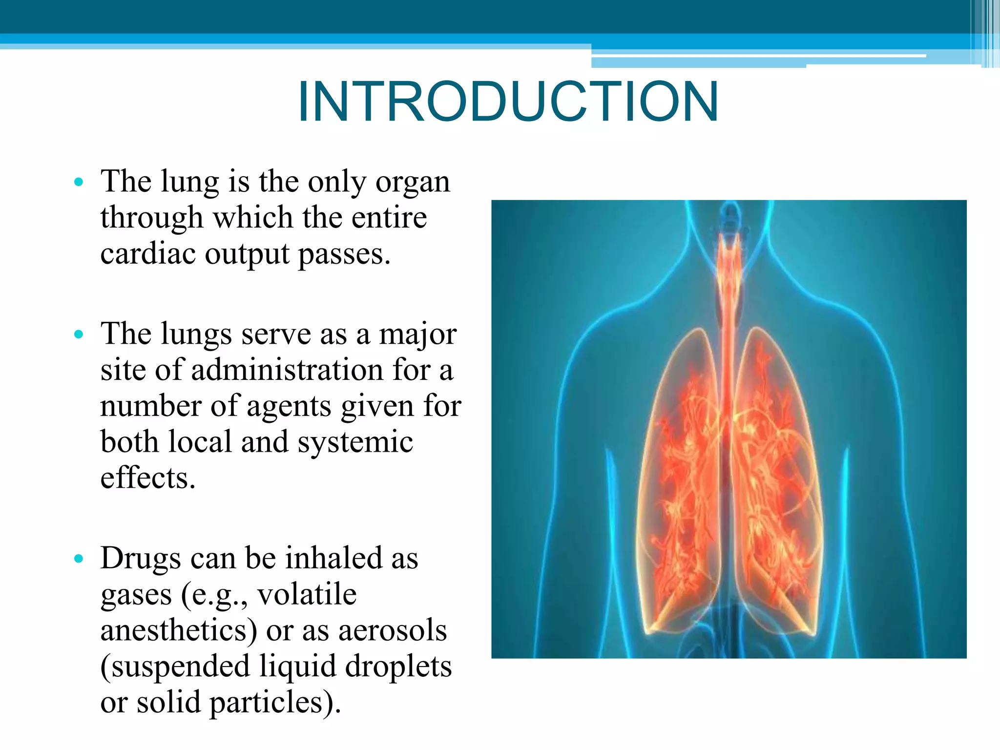 ABSORPTION OF DRUGS FROM LUNGS.pptx