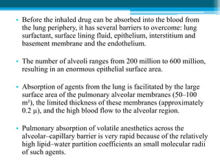 ABSORPTION OF DRUGS FROM LUNGS.pptx