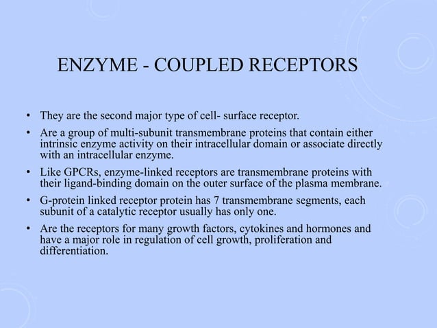 Enzyme coupled receptors.pptx