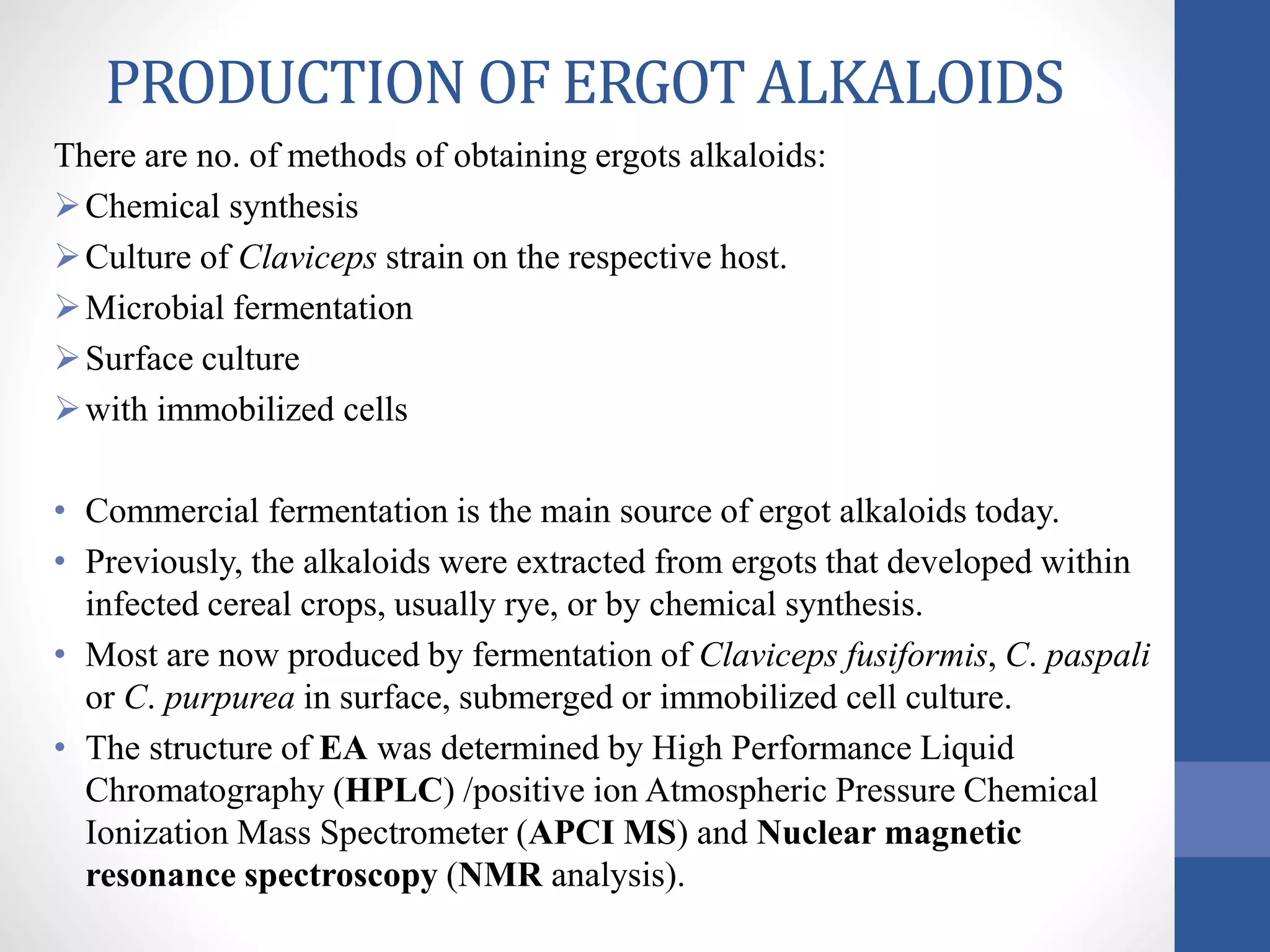 Ergot alkaloids.pptx