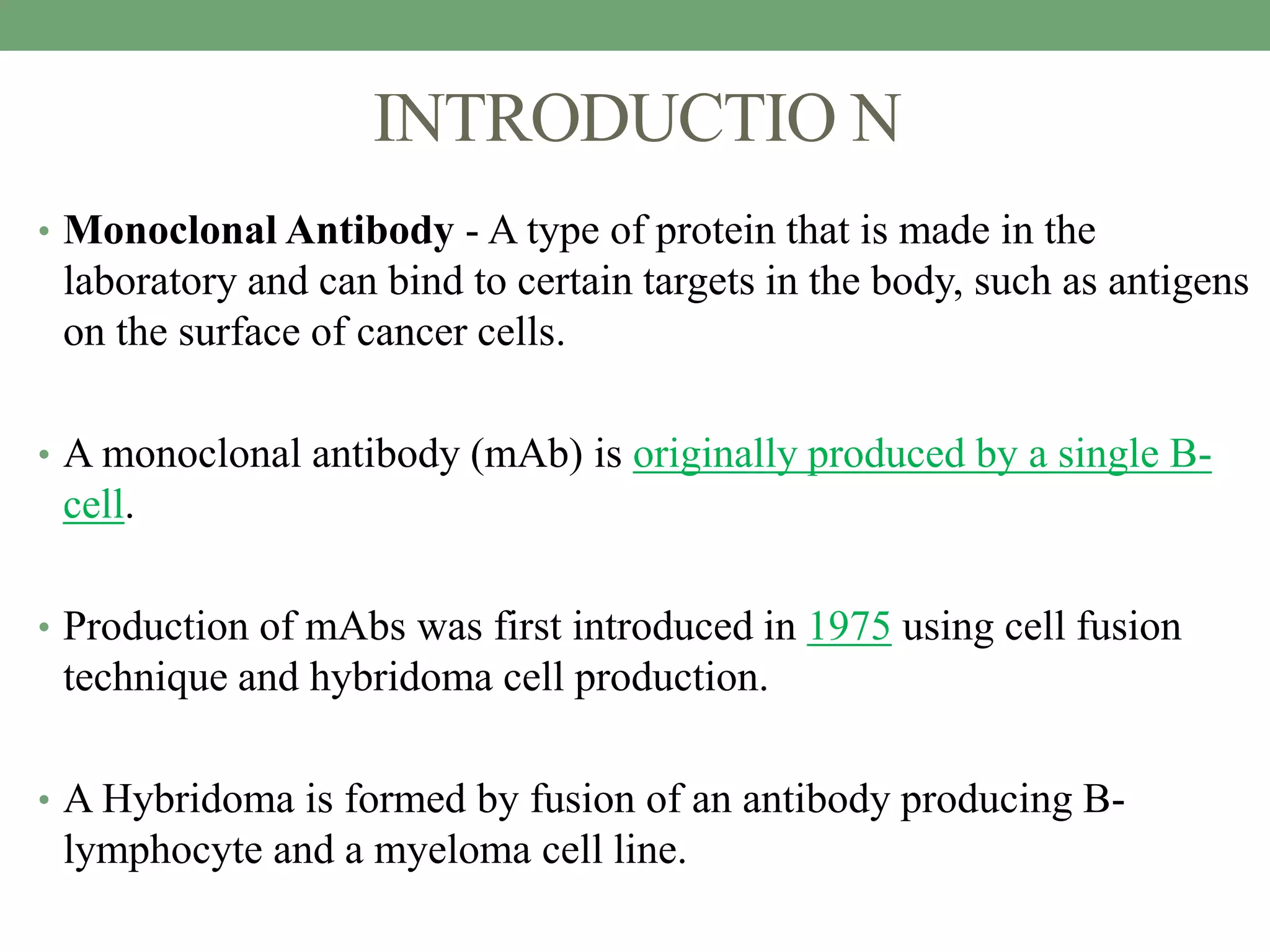 PRODUCTION OF MONOCLONAL ANTIBODIES.pptx