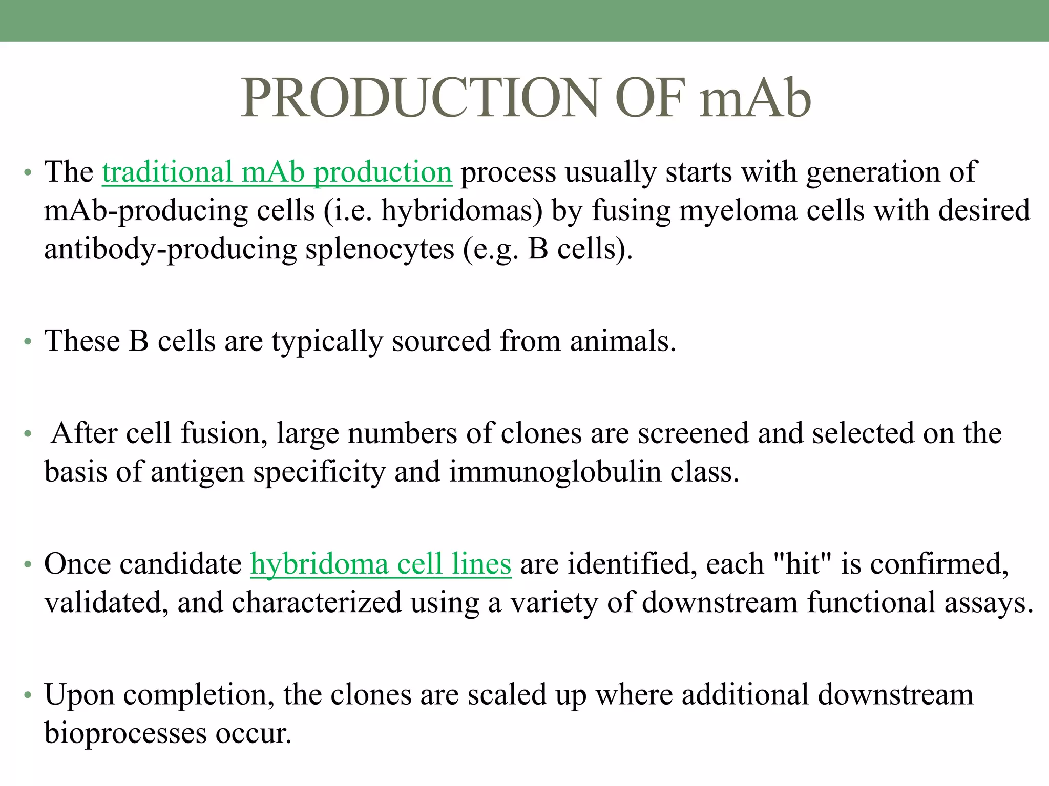 PRODUCTION OF MONOCLONAL ANTIBODIES.pptx