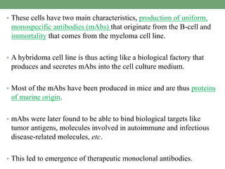 PRODUCTION OF MONOCLONAL ANTIBODIES.pptx