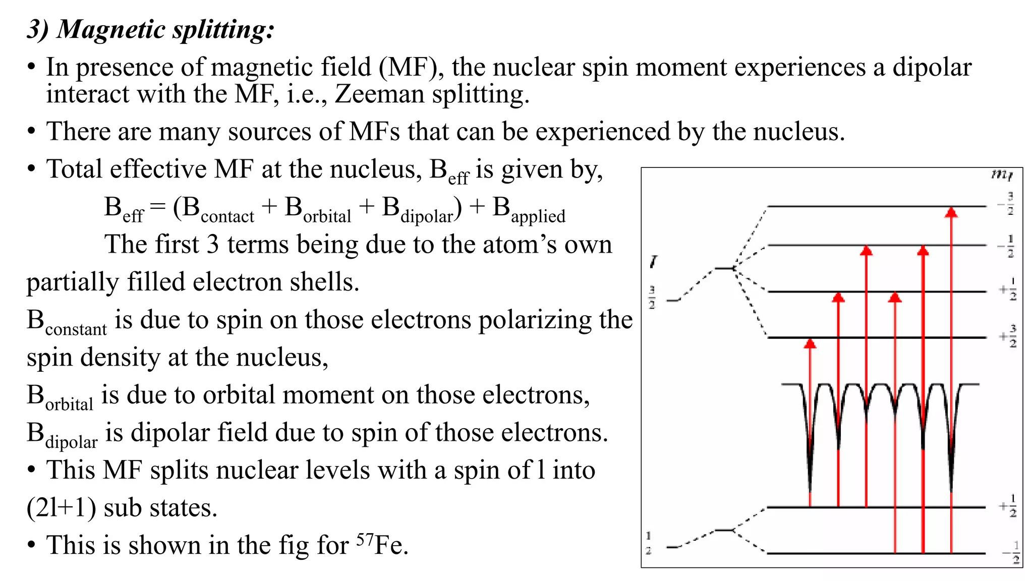 Mossbauer Spectroscopy | PPTX