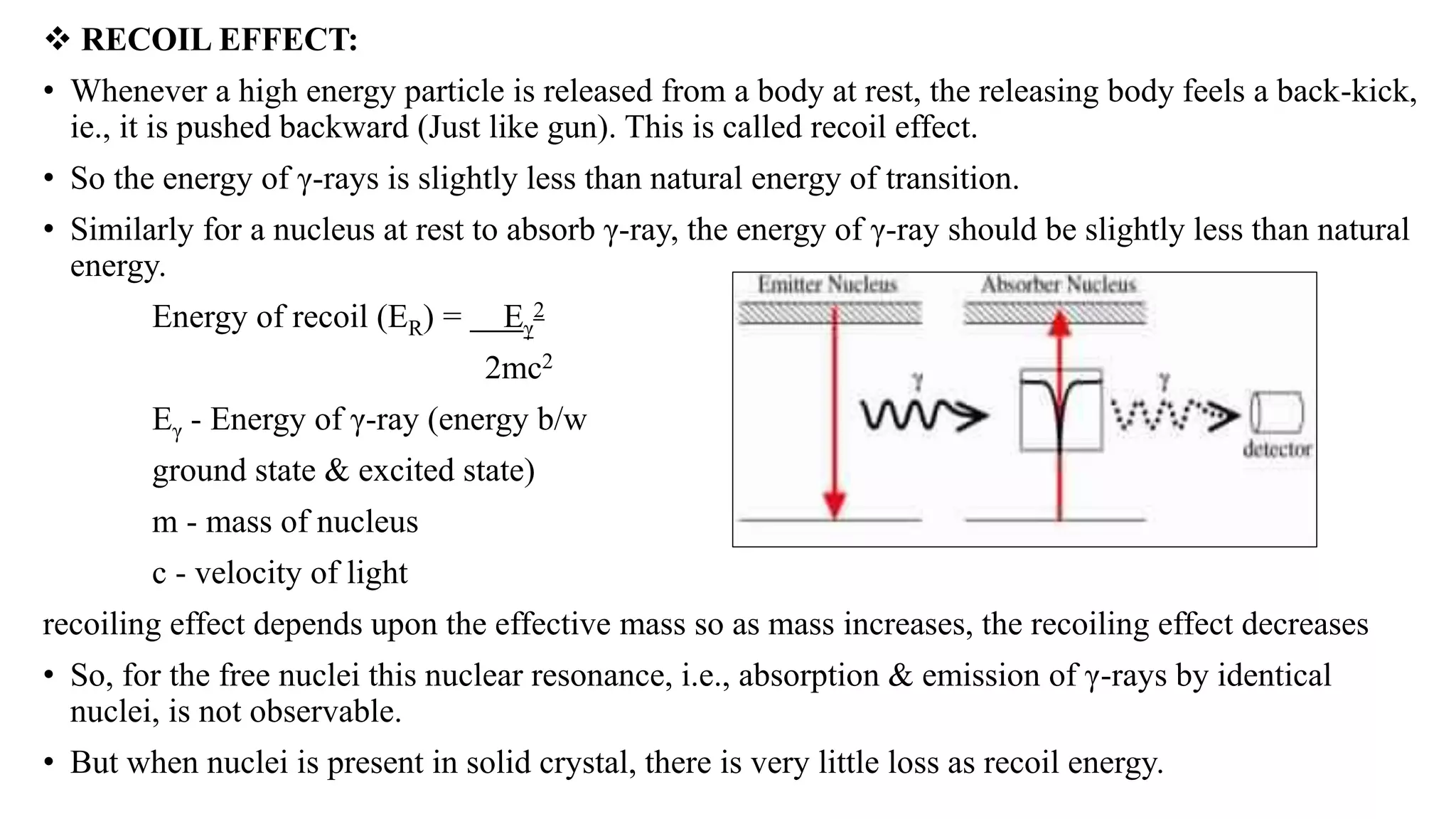 Mossbauer Spectroscopy | PPTX