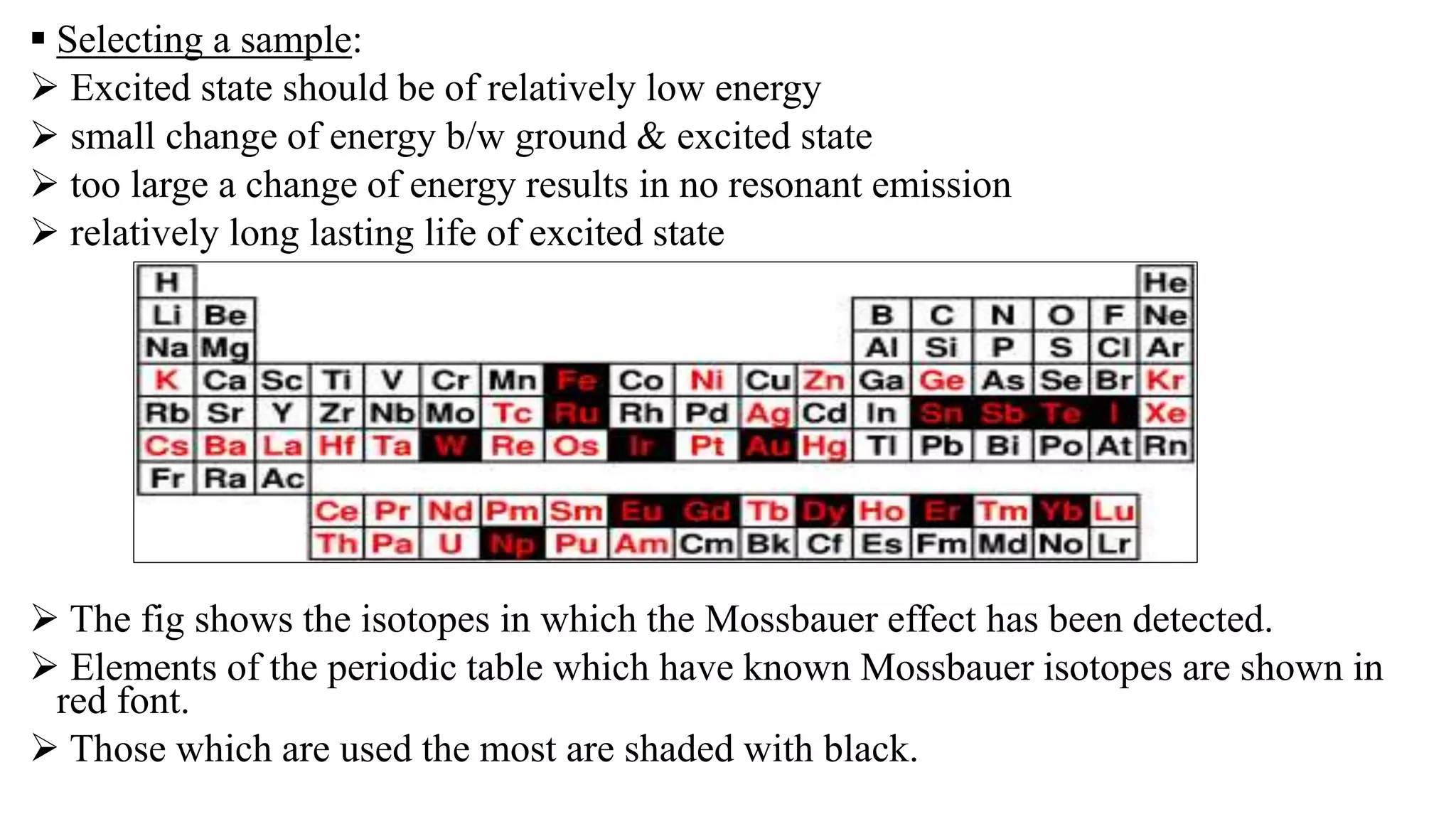 Mossbauer Spectroscopy | PPTX