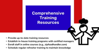 Comprehensive Training Resources | PPT
