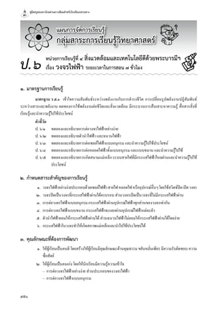 ใบความรู้+แผนการสอน และใบกิจกรรม ประถม 4-6 เรื่อง วงจรไฟฟ้า+ป.5+273 ...