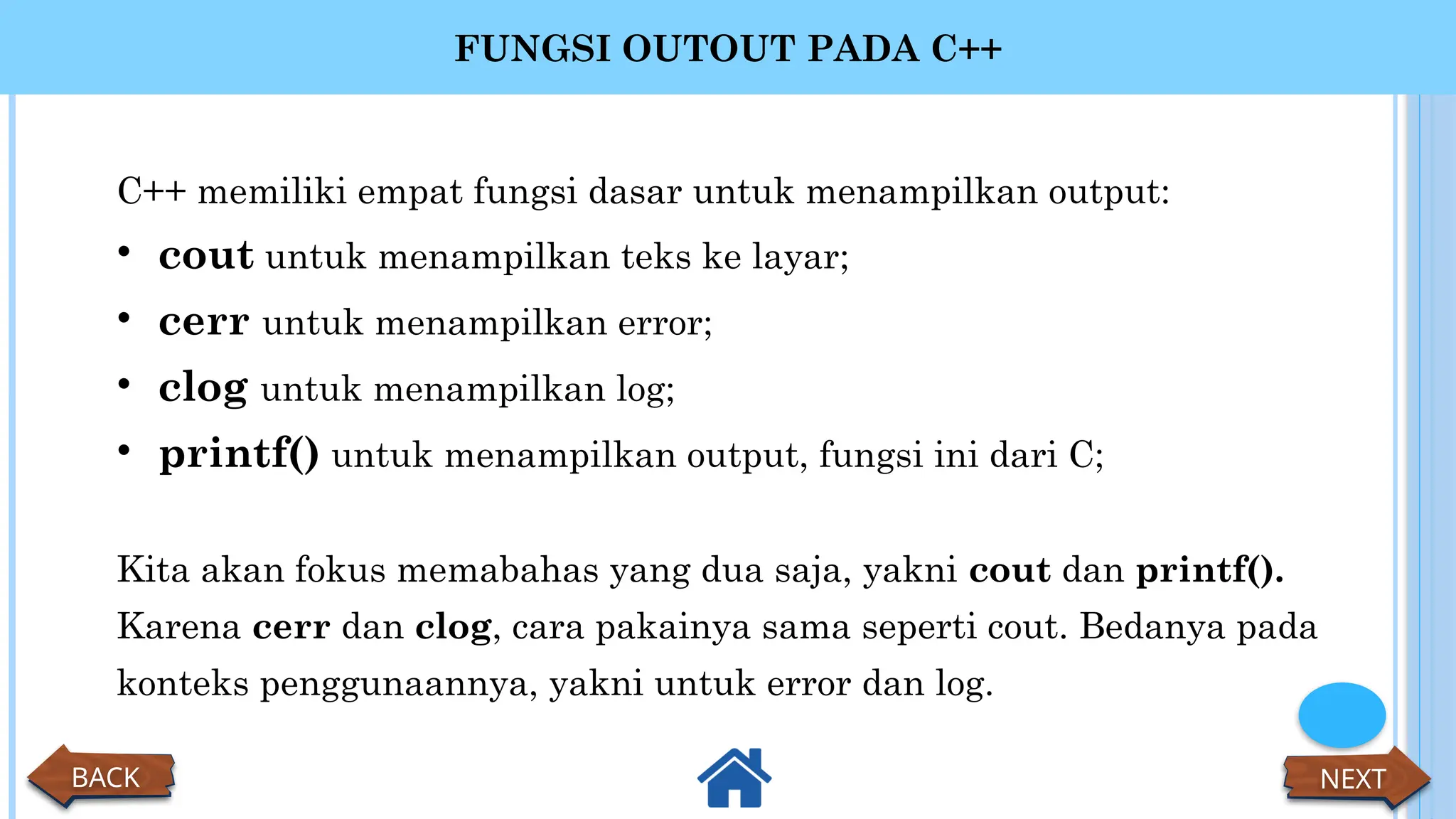 Perintah-Perintah dasar Input Output C++.pptx