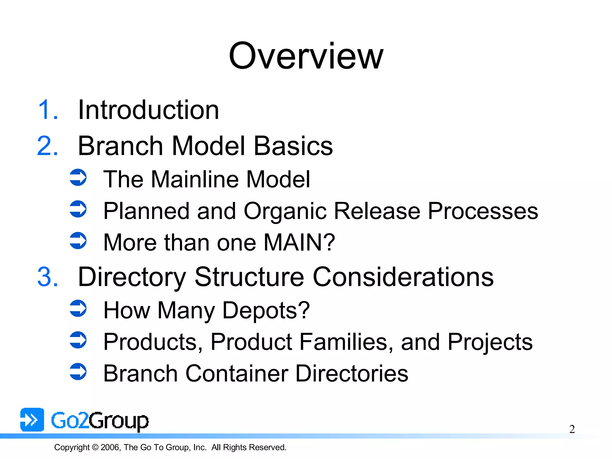 P4 Branching Overview | PPT