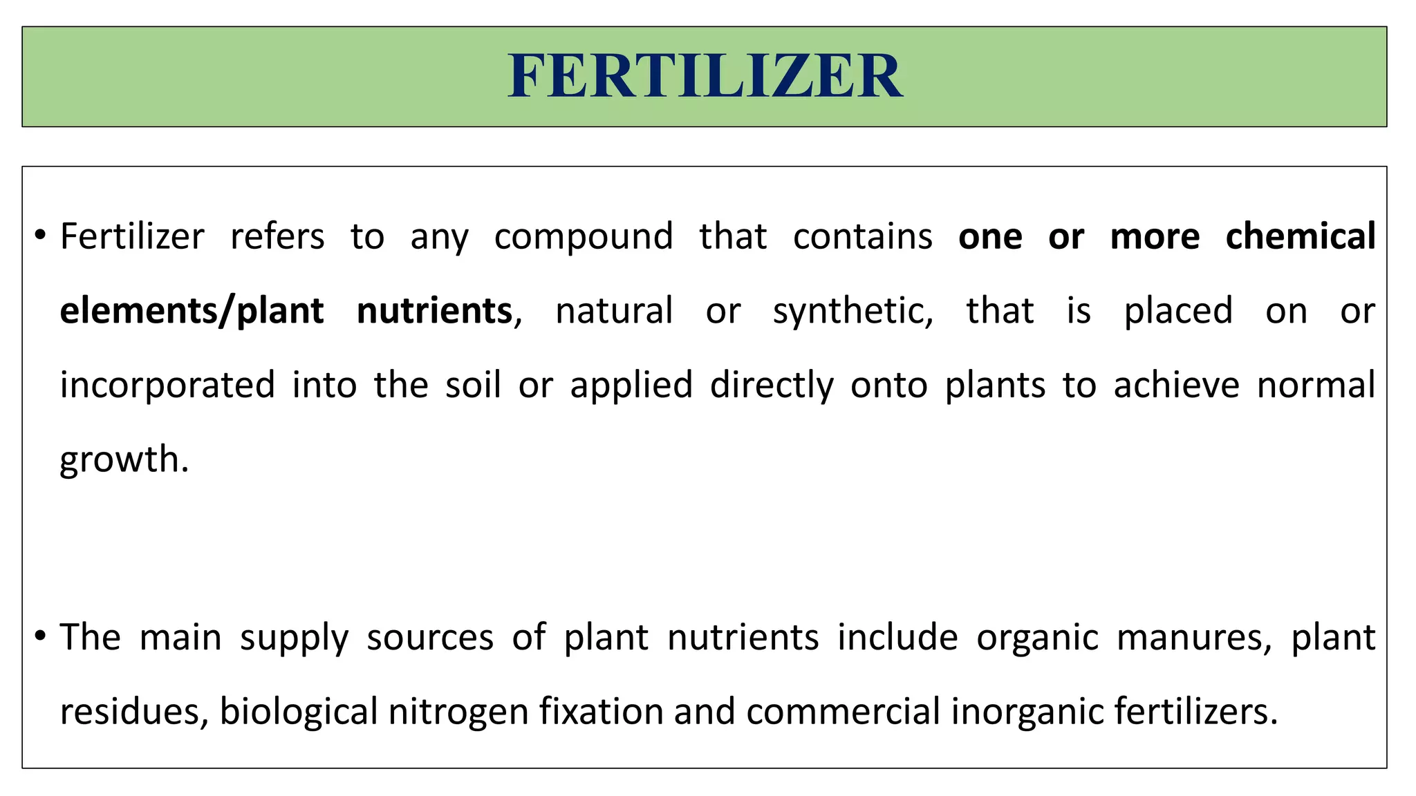 fertilizer calculation | PDF
