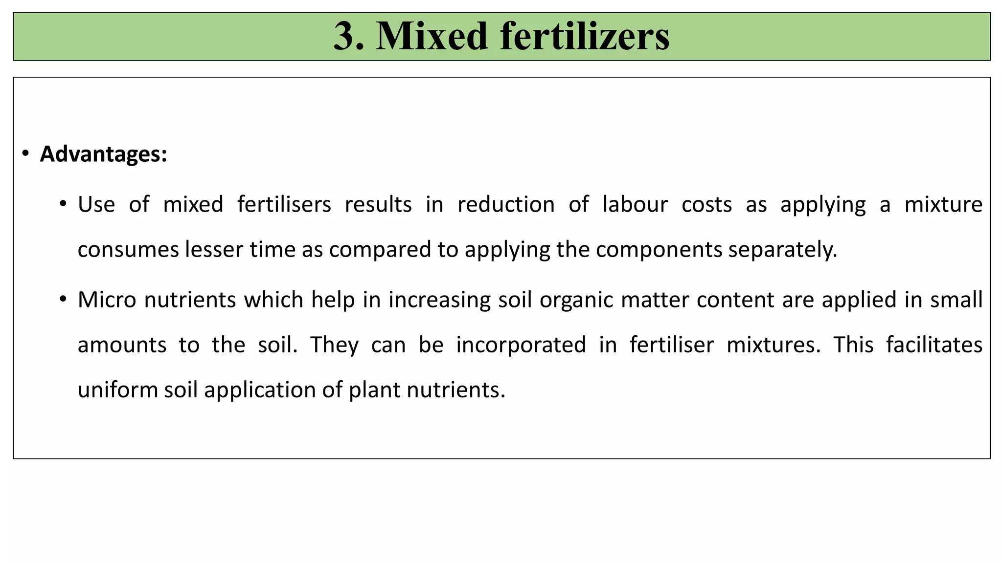 fertilizer calculation | PDF