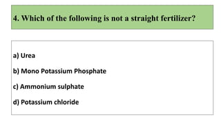 fertilizer calculation | PDF