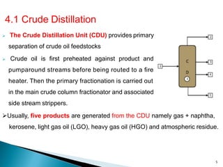 P4-Overview-of-Refinery-processes.pdf TQ quá trình | PDF