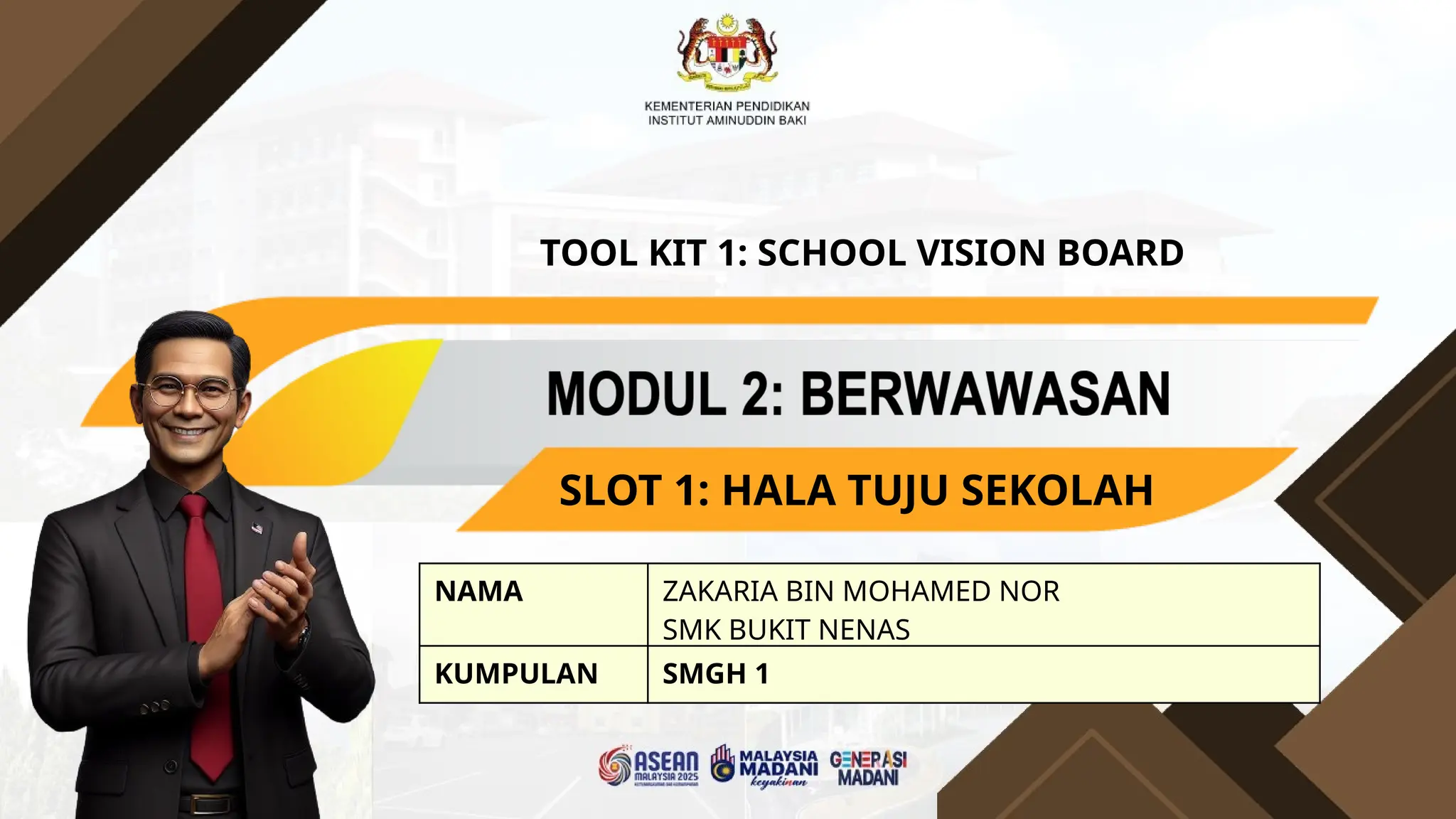 P4-School Vision Board ialah cara membina vision board anda | PPTX