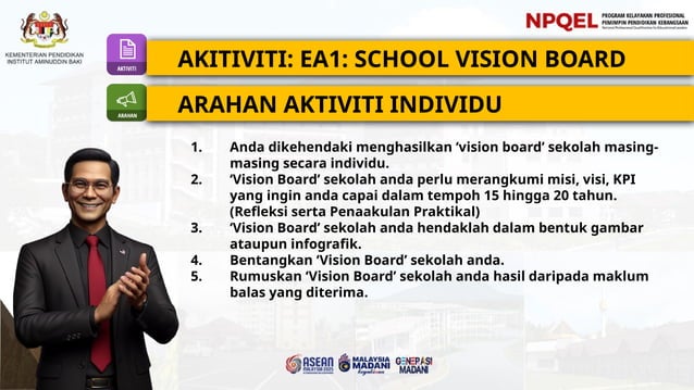 P4-School Vision Board ialah cara membina vision board anda | PPTX