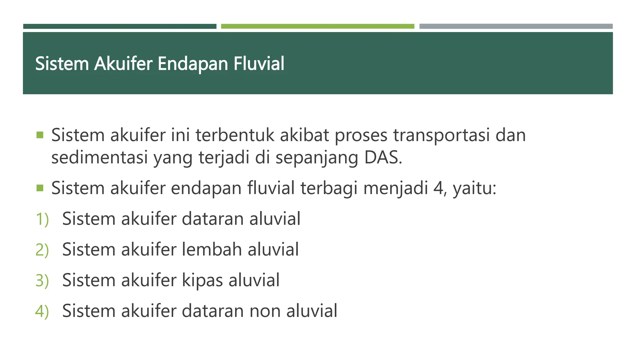 Sistem Akuifer air tanahh jhhthrbvnvhgfsgysu | PPTX