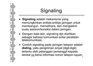 Sistem Komunikasi Telepon. Dasar Jaringan Telekomunikasi | PDF